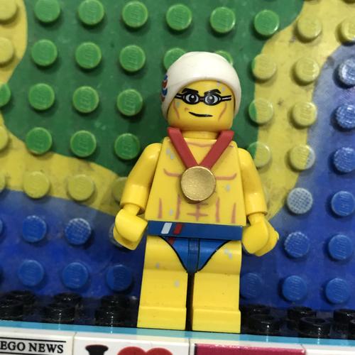 Jual Lego swimmer team olympic rare F - Jakarta Utara - jasonlee ...