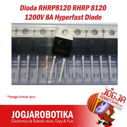 Jual Dioda RHRP8120 RHRP 8120 1200V 8A Hyperfast Diode - Kab. Sleman ...