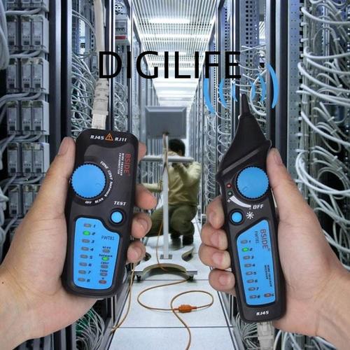 Jual Wire Tracker Cable Tester FWT81 Network Bside LAN Kabel RJ45 ...