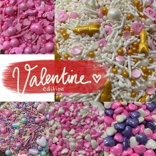 Jual VALENTINE THEMED SPRINKLES 20 GR - SPRINKLE WARNA WARNI HIASAN KUE ...