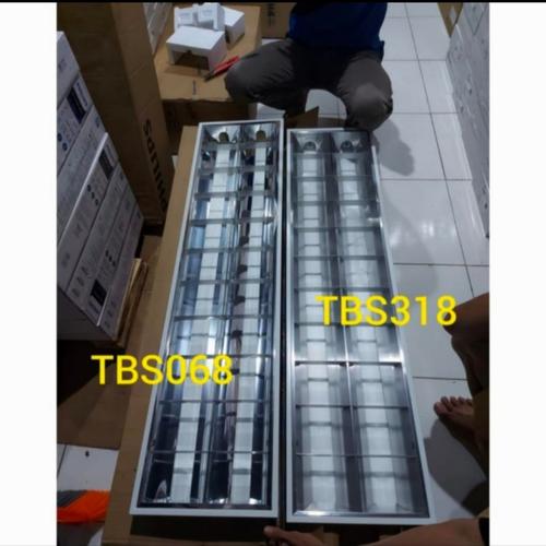Jual KAP RM PHILIPS TBS068 2X36W LED 2X16W HF M2 FULL SET TL LED ...