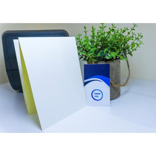 Jual KERTAS STIKER LABEL HVS A4 LINTEC POLOS (isi100 pcs) - Kota ...