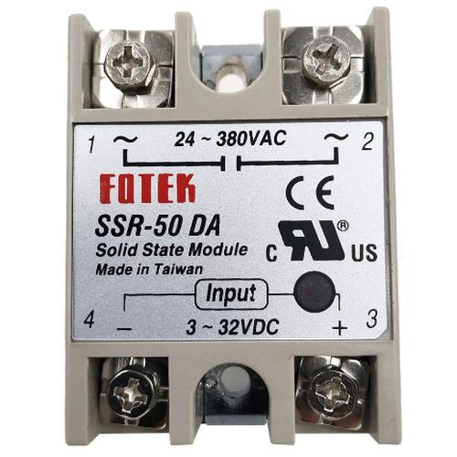 Jual FOTEK SSR-50 DA Solid State Module SSR-50DA SSR50DA SSR 50 DA - Kota Batam - Megasukses ...