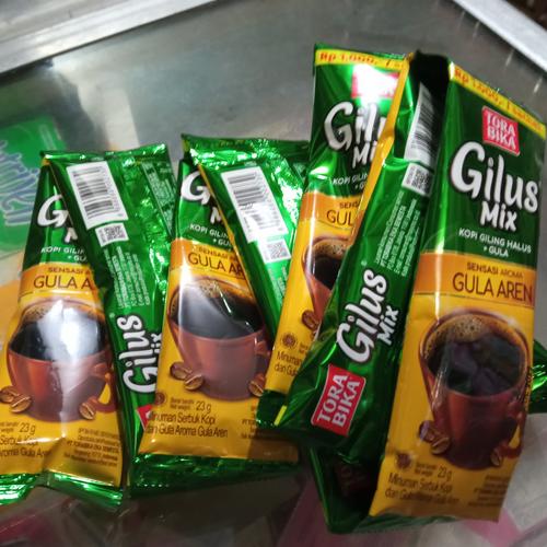 Jual kopi gilus mix gula aren sachet isi 10 - gilus gula aren - Kota ...