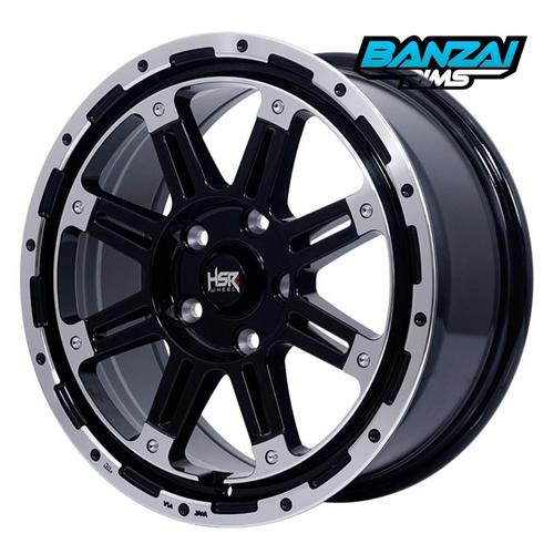 Jual Velg mobil ring 16 SHITE HSR PCD 5X114,3 velg TERIOS,RUSH,XPANDER ...