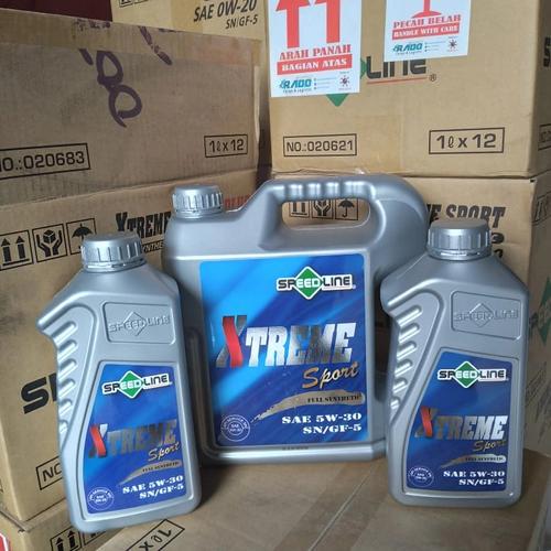 Jual Oli Mesin 5W-30 SN/GF Full Synthetic Hilux,Innova,Ayla,Ignis ...