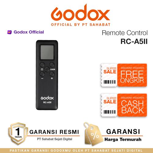 Jual GODOX Remote Controller RC-A5II RCA5II RC A5II RC A5 II - Jakarta Pusat - Pro Foto Video by ...