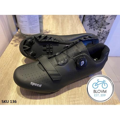 Promo Sepatu Sepeda Cleat MTB Sport Black - 44 - Kota Tangerang - BLOVM ...