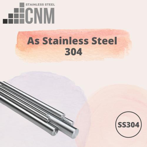 Jual As Stainless Steel SS 304 12MM x 6 Meter - Kota Surabaya - Central ...