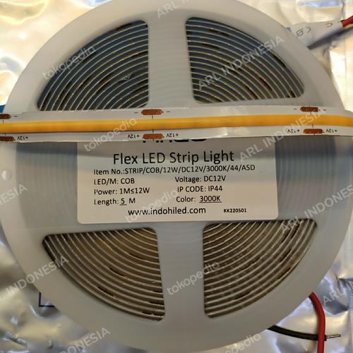 Jual Strip Led Hiled COB 12V DC - 3000K - Jakarta Pusat - ARL INDONESIA ...