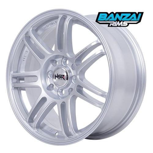 Jual Velg mobil ring 16 BOON HSR PCD 4X100-4X114 velg mobil racing r16 - Jakarta Timur - HSR ...