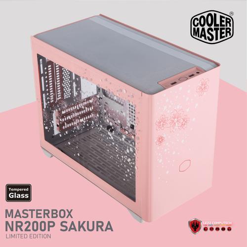 Promo COOLER MASTER MASTERBOX NR200P SAKURA LIMITED EDITION Cicil 0% 3x ...