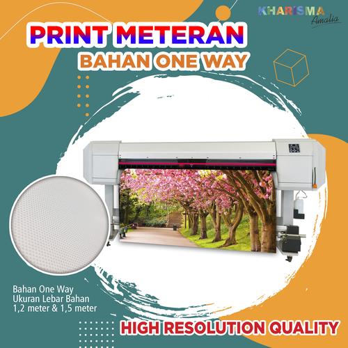 Jual Cetak Sticker one way vision / STICKER MOBIL / STICKER JARING ...