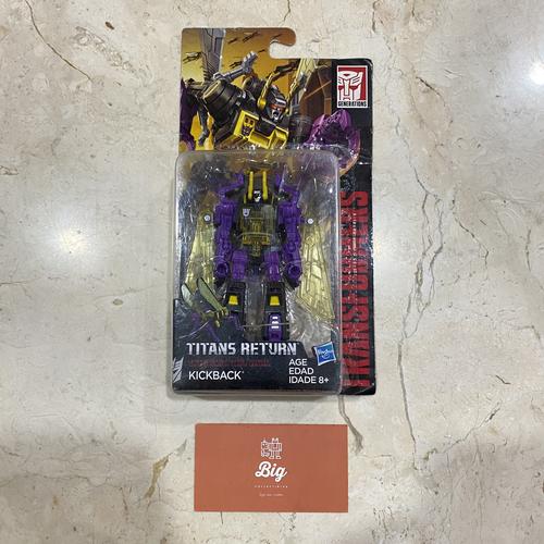 Jual Transformers Titan Returns Kickback - Jakarta Barat - BIG Collectibles | Tokopedia