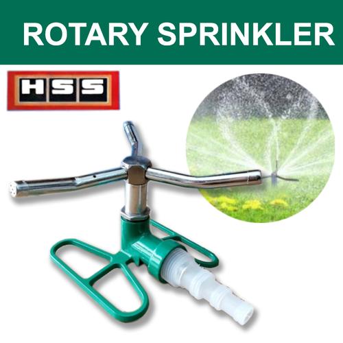 Jual HSS Rotary Sprinkler / Penyiram Tanaman/ Garden Sprinkler 360 ...