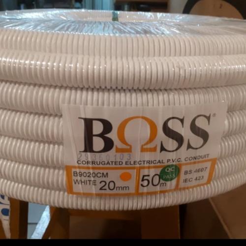 Jual Flexibel Conduit 20mm Boss 50 mtr - Hitam - Jakarta Pusat - Surya ...