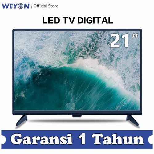 Jual READY - LED TV DIGITAL 21" FULL HD TV - TV+Antena Sanex - Kota ...