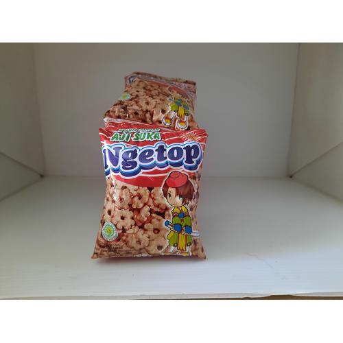 Jual snack pang pang korea/Ngetop/Astaga/Zeko Kacang Bandung/Asyik ...