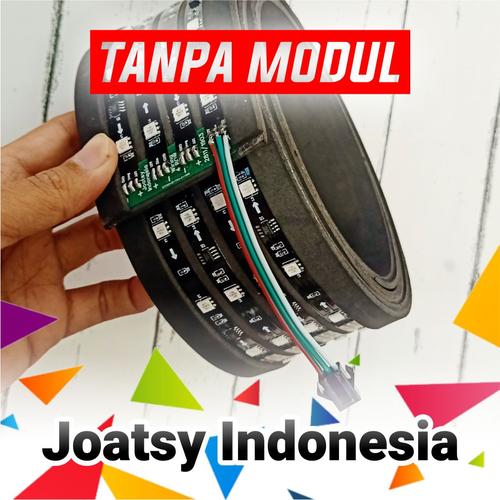 Jual Rakitan Stobo Kaca Led RGB WS2811 Standart Tanpa Modul - 4 Baris ...