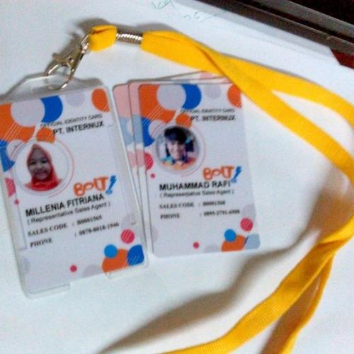 Jual cetak id card bahan mika/pvc 2 sisi - Kota Depok - Pilar Id Card ...
