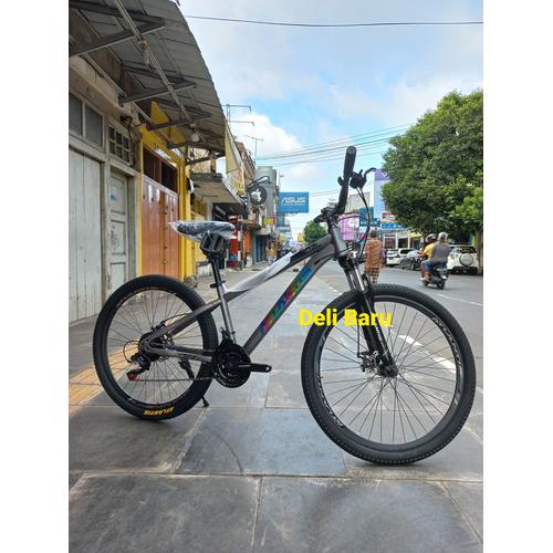 Jual sepedah atlantis hitam - Kota Sukabumi - DeliBaruSmi | Tokopedia