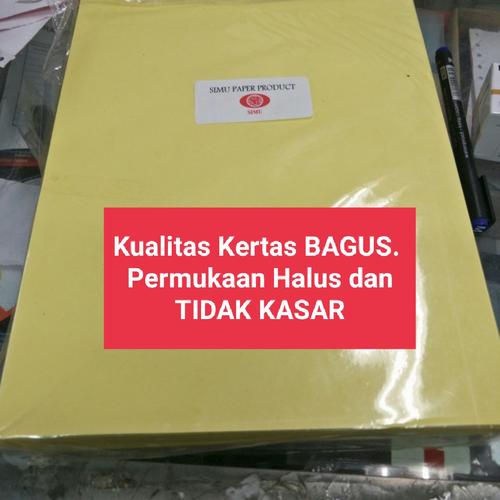 Jual Kertas HVS Warna A4 70 gr - Hijau, F4 70 gr - Jakarta Utara ...