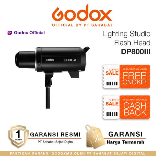 Jual Godox DP-800 III Professional Studio Strobe Flash - UNIT ONLY ...
