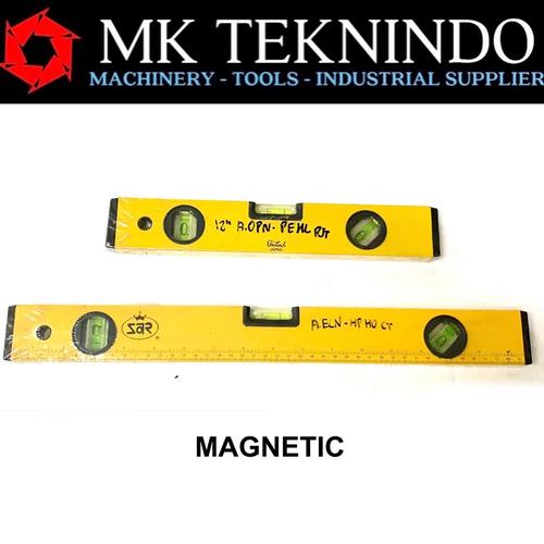 Jual Waterpas Magnet 45cm 30cm / Waterpass Alat Ukur Magnet 18” 12 ...