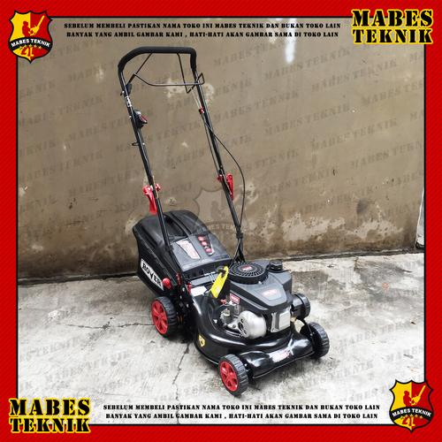 Jual MESIN POTONG RUMPUT DORONG ROVER BLACK MOWER 3 IN1 / LAWN MOWER ...