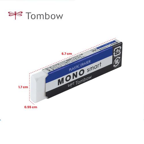 Jual Tombow Mono Smart Eraser White ET-ST Penghapus Pensil Profesional ...