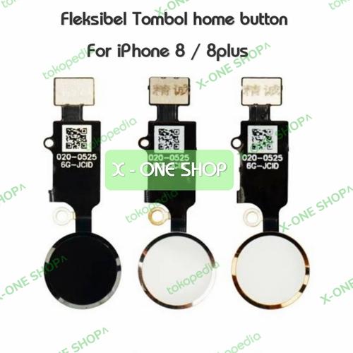 Jual Fleksibel fingerprint tombol home button Apple iPhone 8 8plus ...