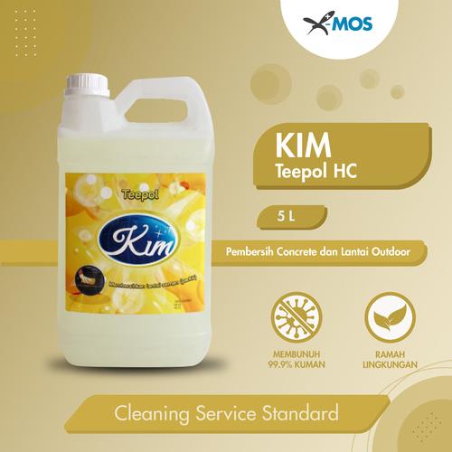 Jual KIM Teepol HC 5L - Pembersih Concrete dan Lantai Outdoor - Jakarta Barat - X-MOS Technology ...