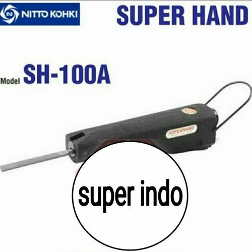 Jual Nitto Kohki SH-100A Air Tool Super Hand Filers (Japan) - Jakarta ...
