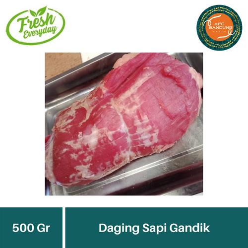 Jual Daging Sapi Gandik Eye Round Daging Rendang Dendeng 500gr / 1kg ...