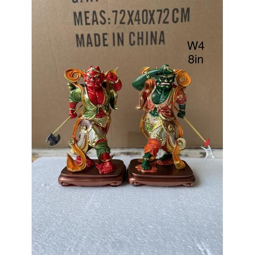 Jual Patung pengawal maco / qian li yen/ sun fong er/ versi baru W4 ...
