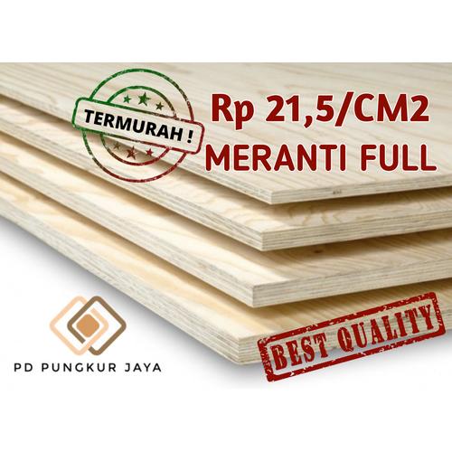 Jual TRIPLEK / MULTIPLEK 18MM MERANTI FULL UKURAN CUSTOM - Kab. Bandung ...