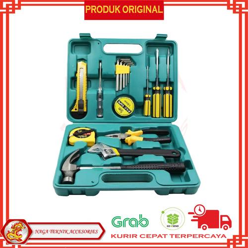 Jual ALAT PERKAKAS TUKANG / Alat Tukang Perkakas Repairing Tools Set 16 ...