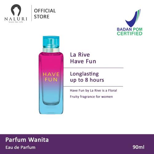 Jual Parfum Original La Rive Have Fun EDP For Woman 90ml - Jakarta ...