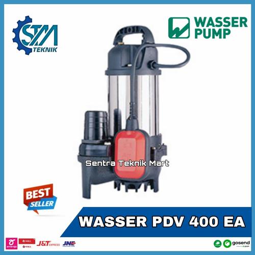 Jual pompa celup air kotor WASSER PDV 400 EA pompa air submersible pump ...