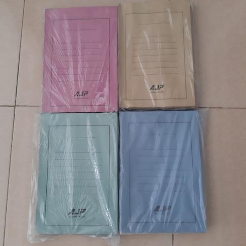 Jual Stop Map Kertas AJP Folio - Biru - Kab. Malang - Surya Jaya ATK 1 | Tokopedia