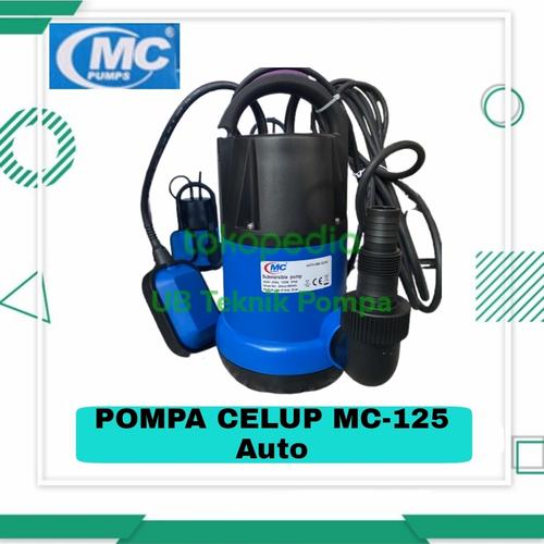 Jual pompa celup kolam otomatis 125 watt MC pump SMC-Q2503 Pompa Air ...
