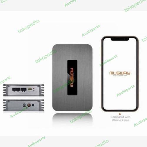 Jual Musway P2 Power Amplifier - Jakarta Barat - Audiopartz_NEW | Tokopedia
