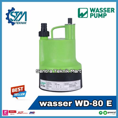Jual pompa celup air kotor wasser WD-80 E pompa air submersible pump ...