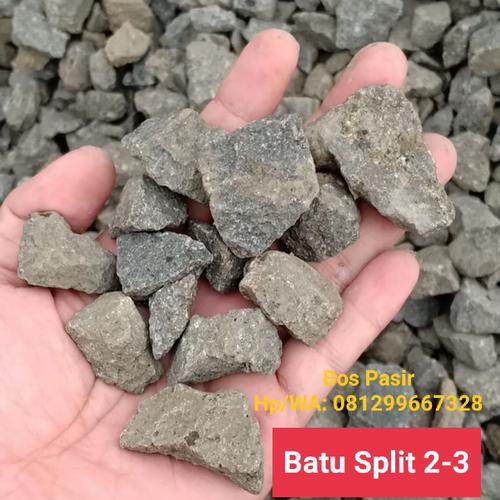 Jual Batu Split 2-3 Batu Cor (23 m3) Batu Pecah Kerikil Cor - Kirim ...