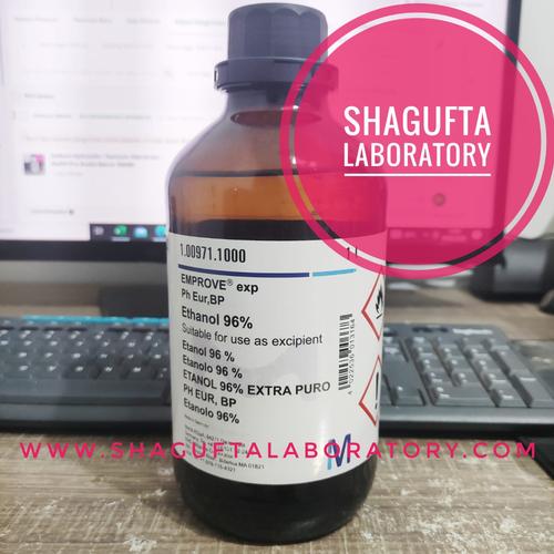 Jual ETHANOL 96% 1L MERCK 100971 EMPROVE EXPERT Ph Eur,BP,ChP - Kab ...