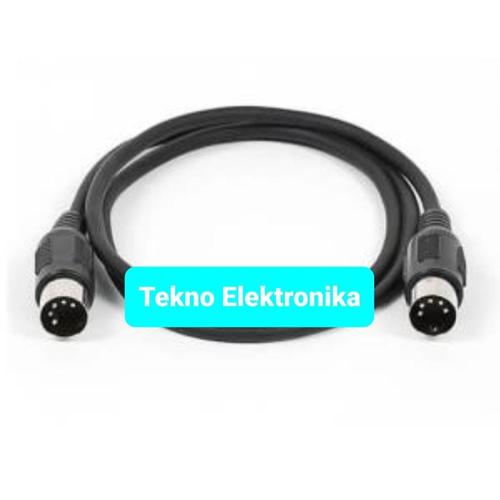 Jual Kabel Power Midi Din 5 Pin Panjang 3 Meter New Bagus - Jakarta ...