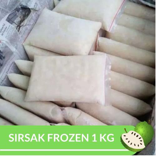 Jual Sirsak soursop frozen beku 1kg termurah Buah Beku Sirsak Frozen 1 ...