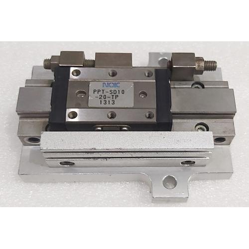 Jual Slide guided cylinder pneumatic PPT-SD10-20-TP stroke 20mm NOK NEW-ERA - Kab. Bandung ...