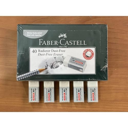 Jual Penghapus Faber Castle Putih Kecil 18 72 30 (SATUAN) - Kota ...