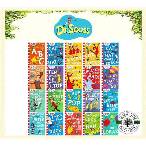 Jual A Classic Case of Dr. Seuss 20 Book Complete Set [Buku Anak Import ...